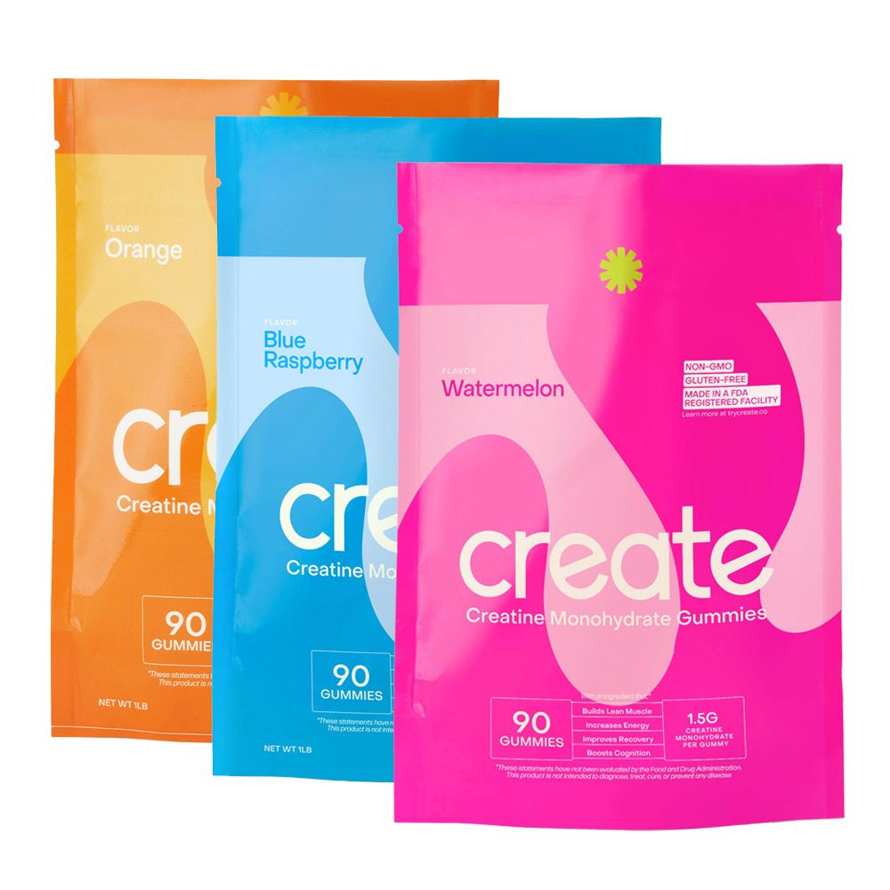 Create Creatine Gummies