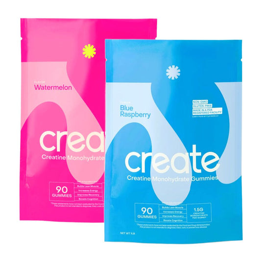Create Creatine Gummies