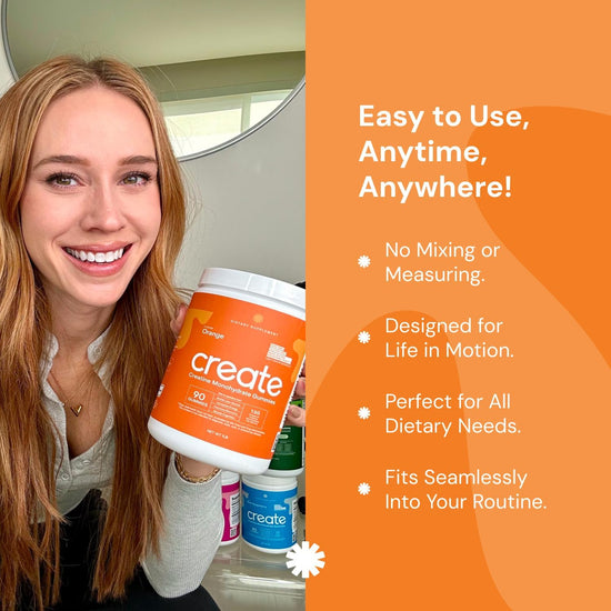 Create Creatine Gummies