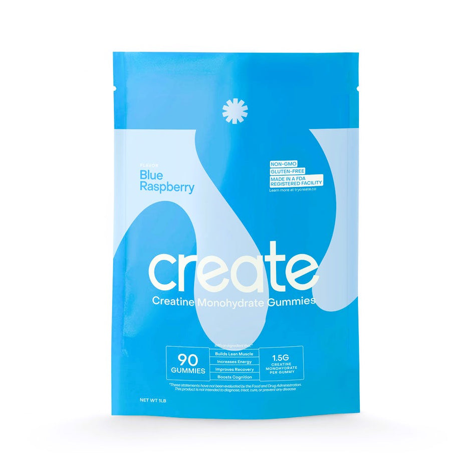 Create Creatine Gummies