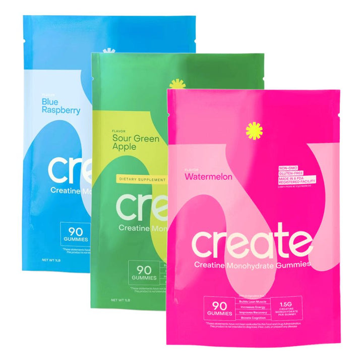 Create Creatine Gummies